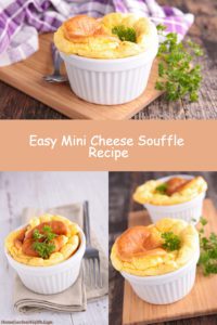 Easy Mini Cheese Souffle Recipe