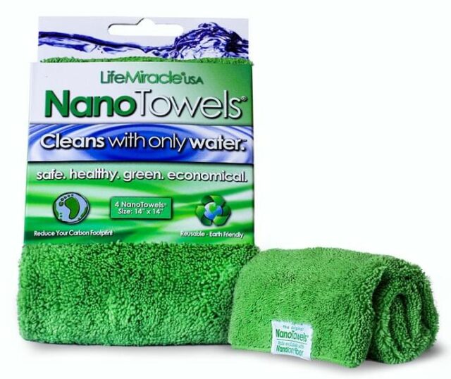 Nano Towels Review: The Eco-Friendly Home Cleaning Solution