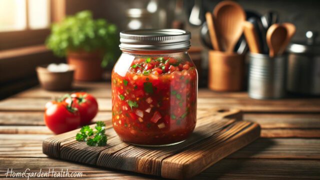 Best Bottled Salsa Recipe - Best Homemade Salsa for Canning