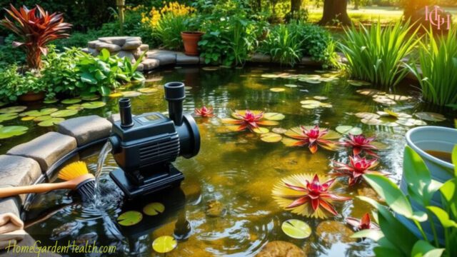 The Best Pond Pumps - Find the Perfect Pump for Your Pond!