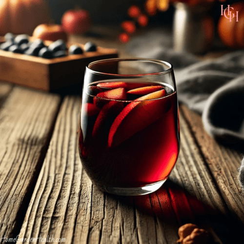 Fall Red Wine Sangria Recipe